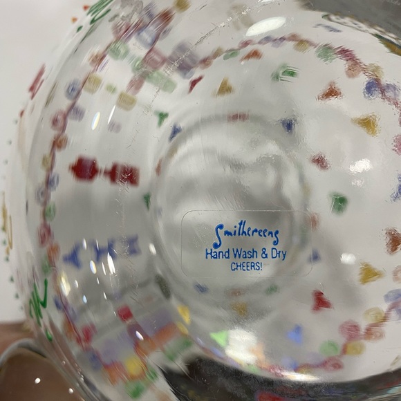 smithereens | Dining | Smithereens Cheers Margarita Art Glass Pitcher ...